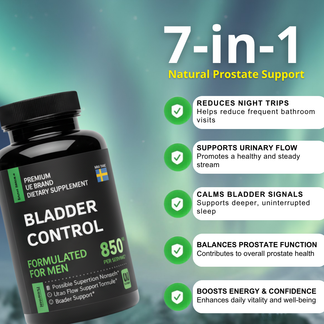 Arctic Bladder Control – Fyne