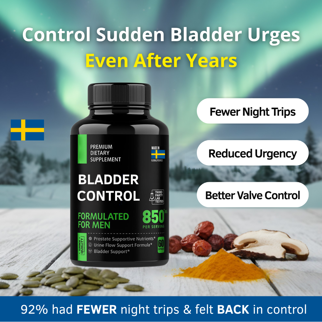 7-in-1 Bladder Control Complex – Fyne