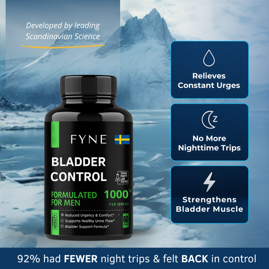 Arctic Bladder Control – Fyne