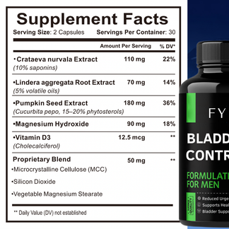 Arctic Bladder Control – Fyne